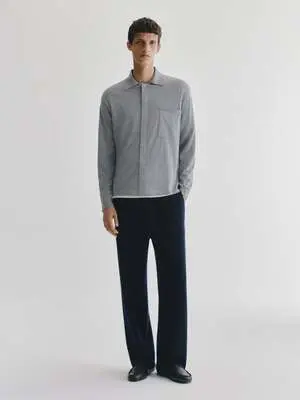 LISA YANG The Kieran Cardigan In Fine Gauge Cashmere - Mist