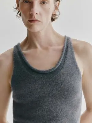 LISA YANG Hayda Cashmere Knit Top