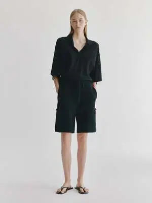 LISA YANG The Henli Shorts - Black