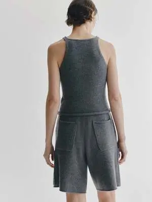 LISA YANG The Henli Shorts - Graphite