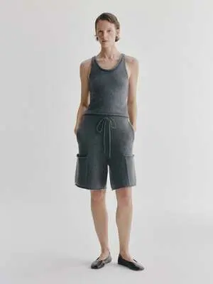 LISA YANG The Henli Shorts - Graphite