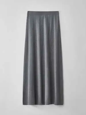 LISA YANG The Adrienne Skirt - Cloud