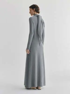 LISA YANG The Adrienne Skirt - Cloud