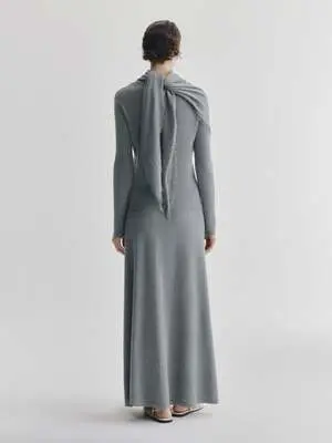 LISA YANG The Adrienne Skirt - Cloud