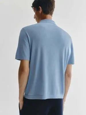 LISA YANG Keir Sweater - Soft Sky