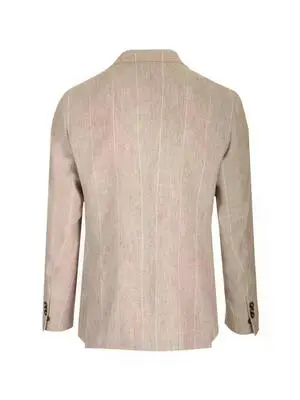 AL DUCA D’AOSTA 1902 Pinstripe-pattern Double-breasted Blazer
