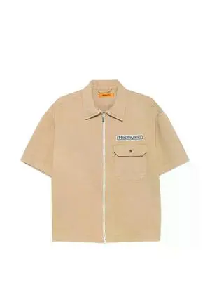 REPLAY Logo Patch Short Sleeve Jacket
