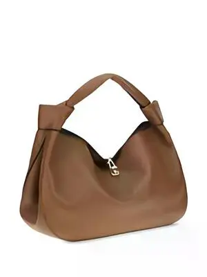 Gabriela Hearst Antonia Knotted Mini Bag - Brown