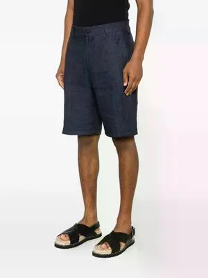 Canali Linen Shorts