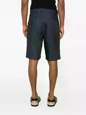 Canali Linen Shorts