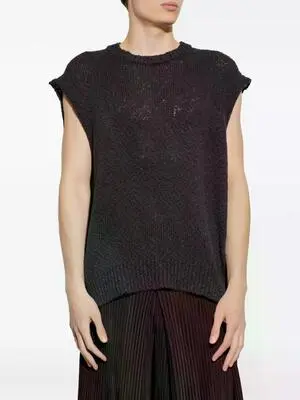 Issey Miyake Risotto Sleeveless Sweater