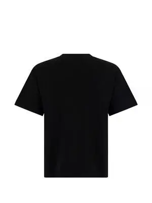 Palm Angels Logo-patch T-shirt