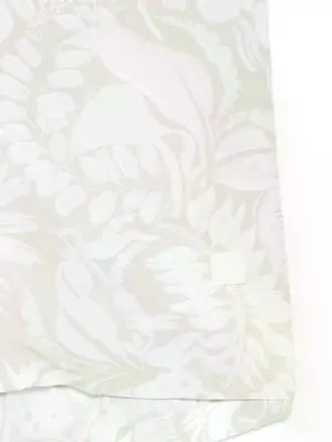 BOSS Leaf Print Swim Shorts