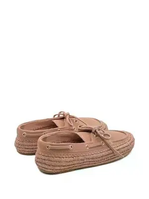 PALOMA BARCELO Penelope Suede Espadrilles
