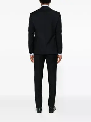 LUIGI BIANCHI MANTOVA Single-breasted Notched-lapels Suit