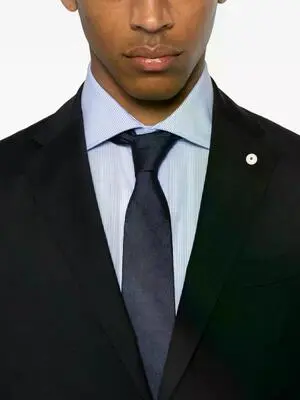 LUIGI BIANCHI MANTOVA Single-breasted Notched-lapels Suit