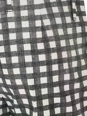 Ermanno Scervino Gingham Check Trousers