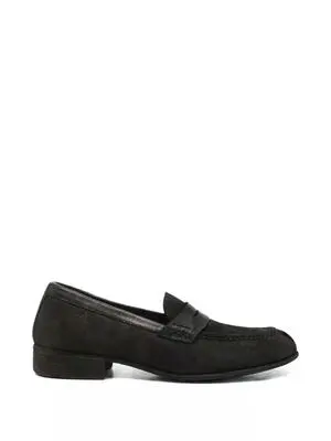 Guidi Suede Leather Loafers