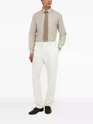 FERRAGAMO Micro-patterned Shirt