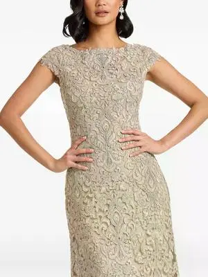 Tadashi Shoji Hoyt Lotus Lace Gown