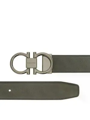 FERRAGAMO Adjustable Gancini Belt