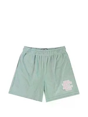 ERIC EMANUEL Ee Logo Mesh Shorts - Green