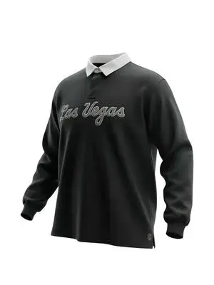 ERIC EMANUEL Rugby Core Lv Long-sleeve Polo Shirt
