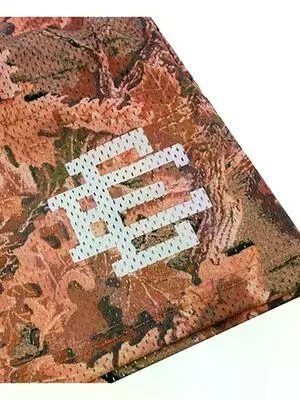 ERIC EMANUEL Ee Logo-print Leaf-print Shorts