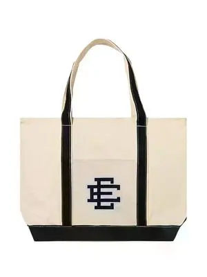 ERIC EMANUEL Ee Canvas Tote Bag