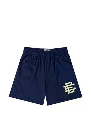 ERIC EMANUEL Ee Logo-print Mesh Shorts - Blue