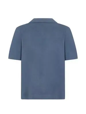 Gant Fine-knit Short-sleeve T-shirt