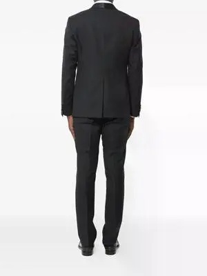 Tagliatore Super 110s Satin-lapel Wool Suit
