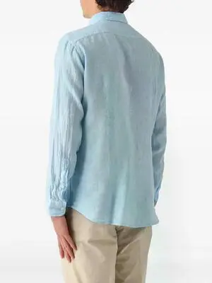 Altea Linen Long-sleeve Shirt