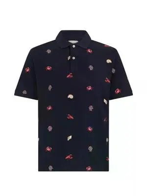 Gant Embroidered-motif Polo Shirt