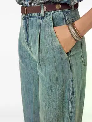 MAISON HOTEL Striped Jeans