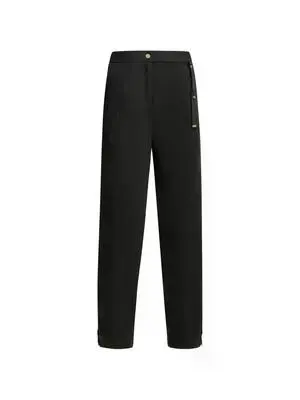 Herno Logo Plaque Straight-leg Trousers