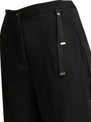 Herno Logo Plaque Straight-leg Trousers