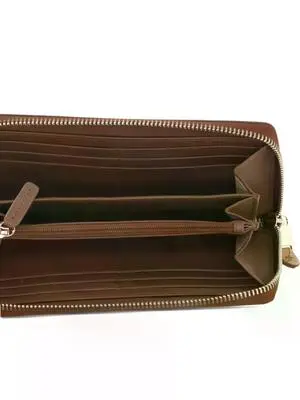 ALVIERO MARTINI 1° CLASSE Logo-plaque Zip-around Wallet