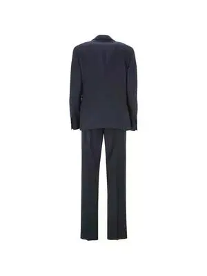 LARDINI Flower-patch Wool Suit