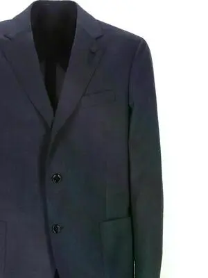LARDINI Flower-patch Wool Suit