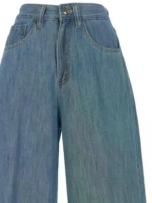 EMMA E GAIA Wide-leg Jeans