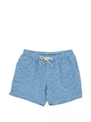 MC2 SAINT BARTH Lighting Micro Fantasy Swim Shorts