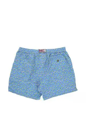 MC2 SAINT BARTH Lighting Micro Fantasy Swim Shorts