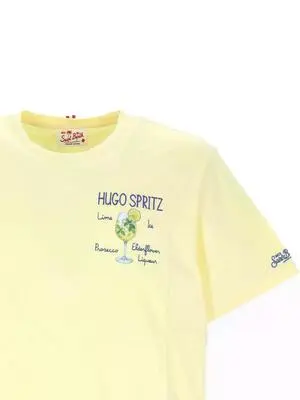 MC2 SAINT BARTH Portofino Graphic-print T-shirt