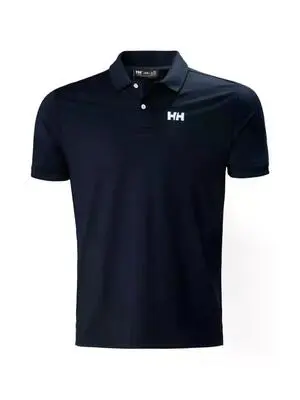 Helly Hansen Logo-print Polo Shirt - Blue