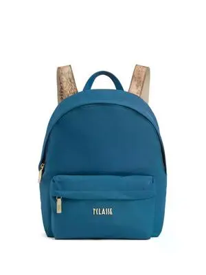 ALVIERO MARTINI 1° CLASSE Map-print Backpack - Blue