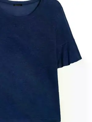 PENNYBLACK Ruffle Sleeve T-shirt