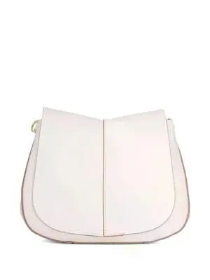 GIANNI CHIARINI Medium Helena Round Shoulder Bag - Neutrals
