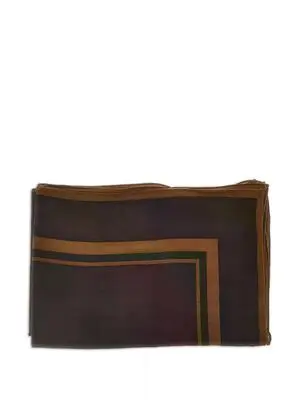 Saint Laurent Cassandre Wool Scarf
