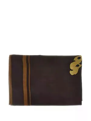 Saint Laurent Cassandre Wool Scarf